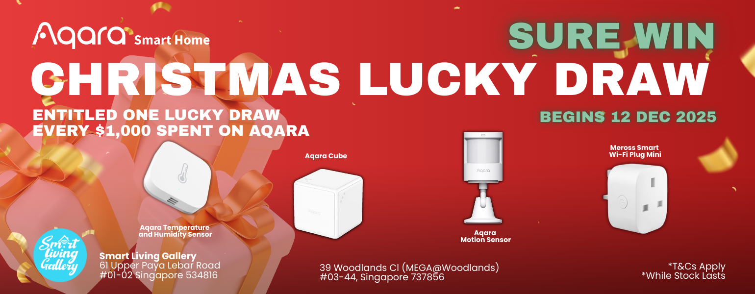 One Lucky Draw. No One Leaves Empty-Handed. – Smart Living Gallery