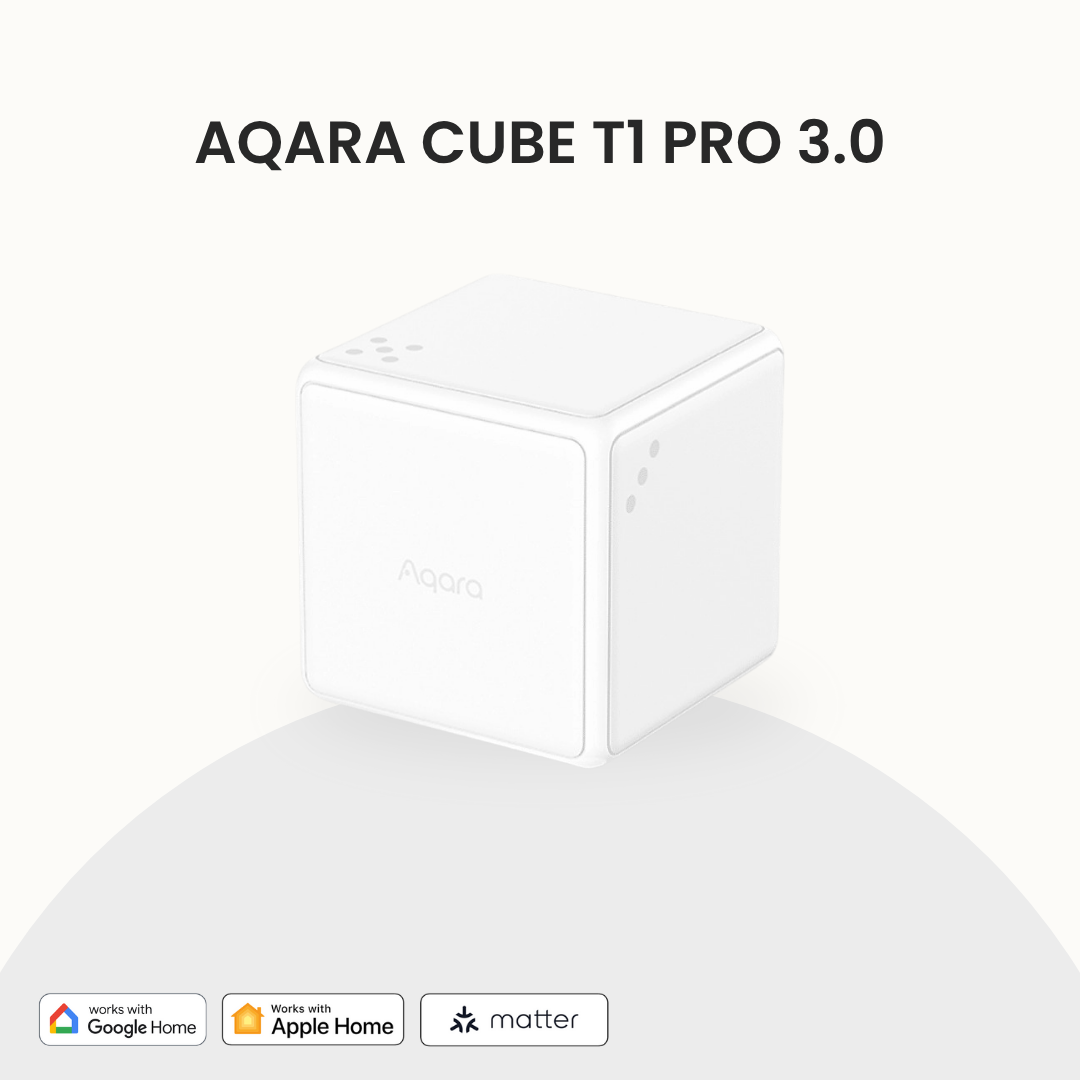 Aqara Cube T1 Pro – Smart Living Gallery