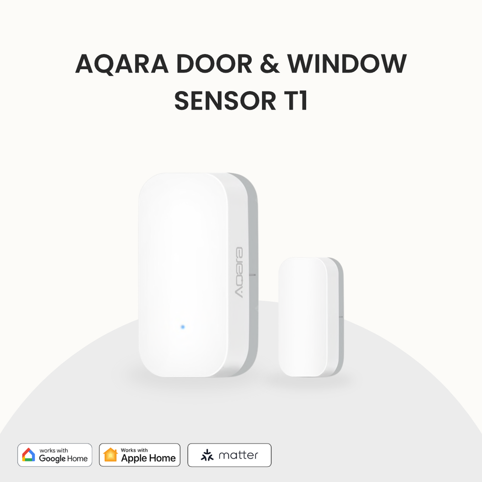 Aqara Door & Window Sensor T1 – Smart Living Gallery