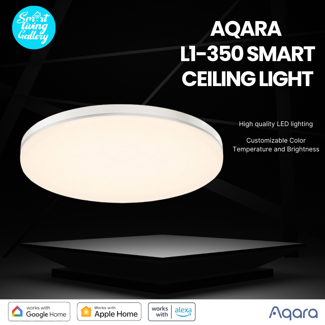 Aqara L1-350 Smart Ceiling Light – Smart Living Gallery