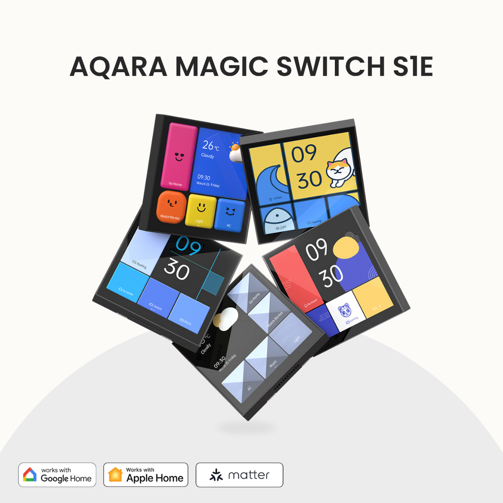 Aqara Magic Switch S1E – Smart Living Gallery