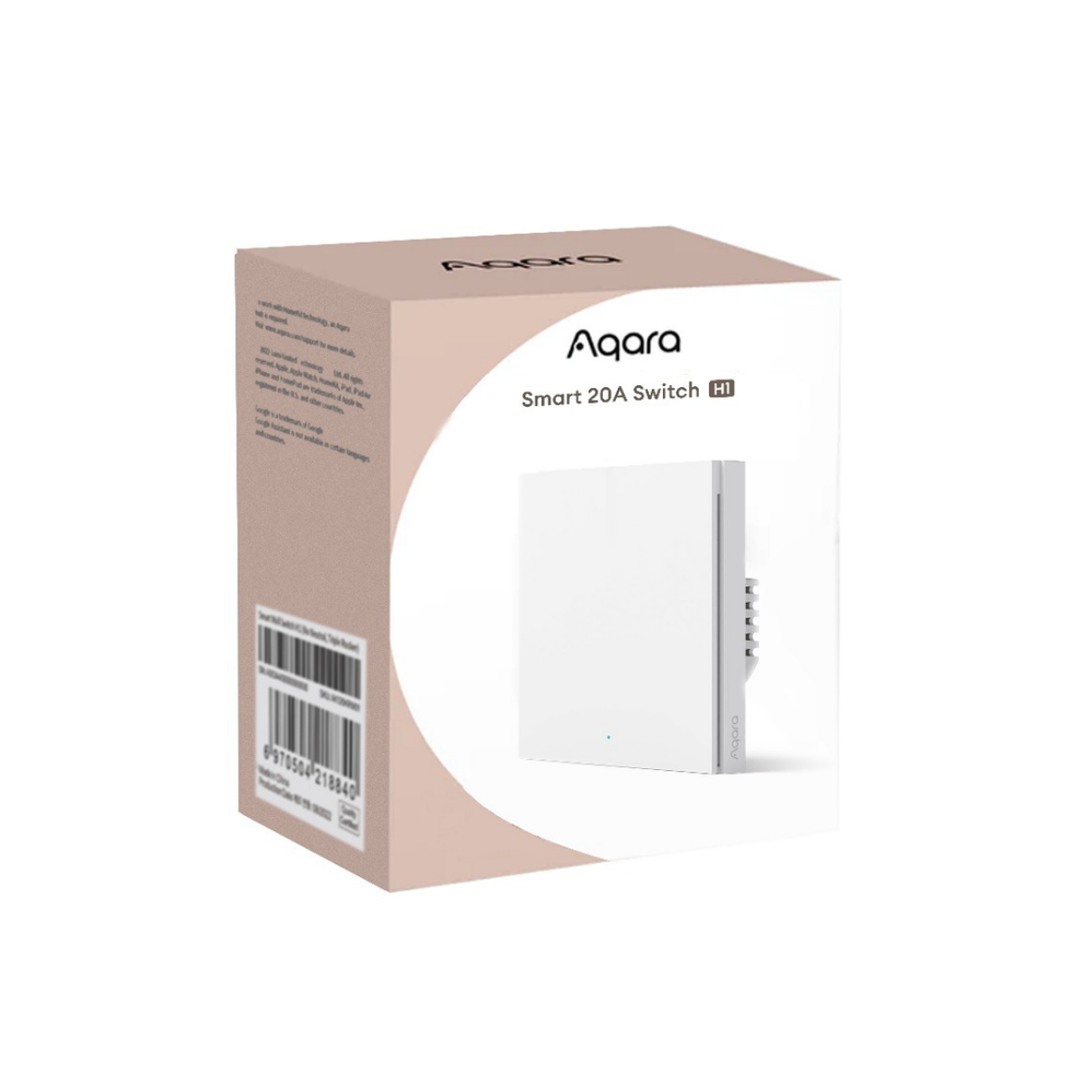 Aqara Smart 20A Switch H1 (Water Heater Switch) – Smart Living Gallery