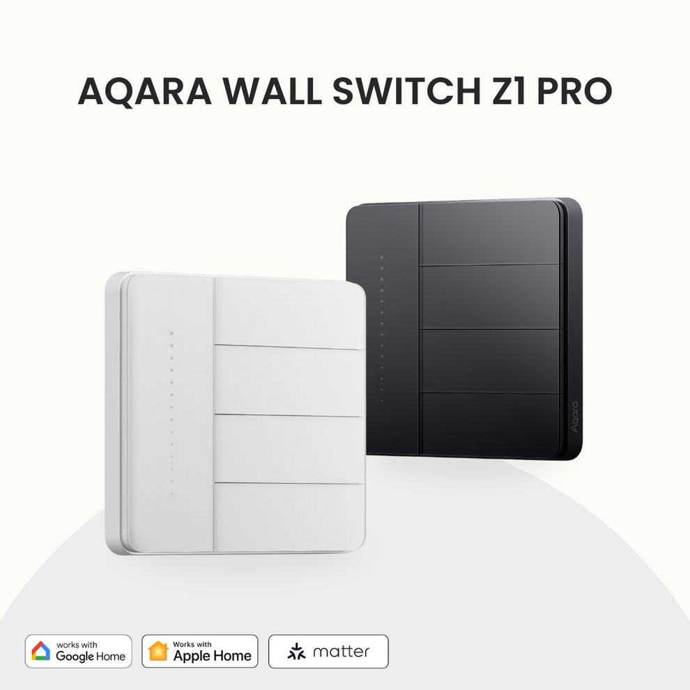 Aqara Wall Switch Z1 Pro – Smart Living Gallery