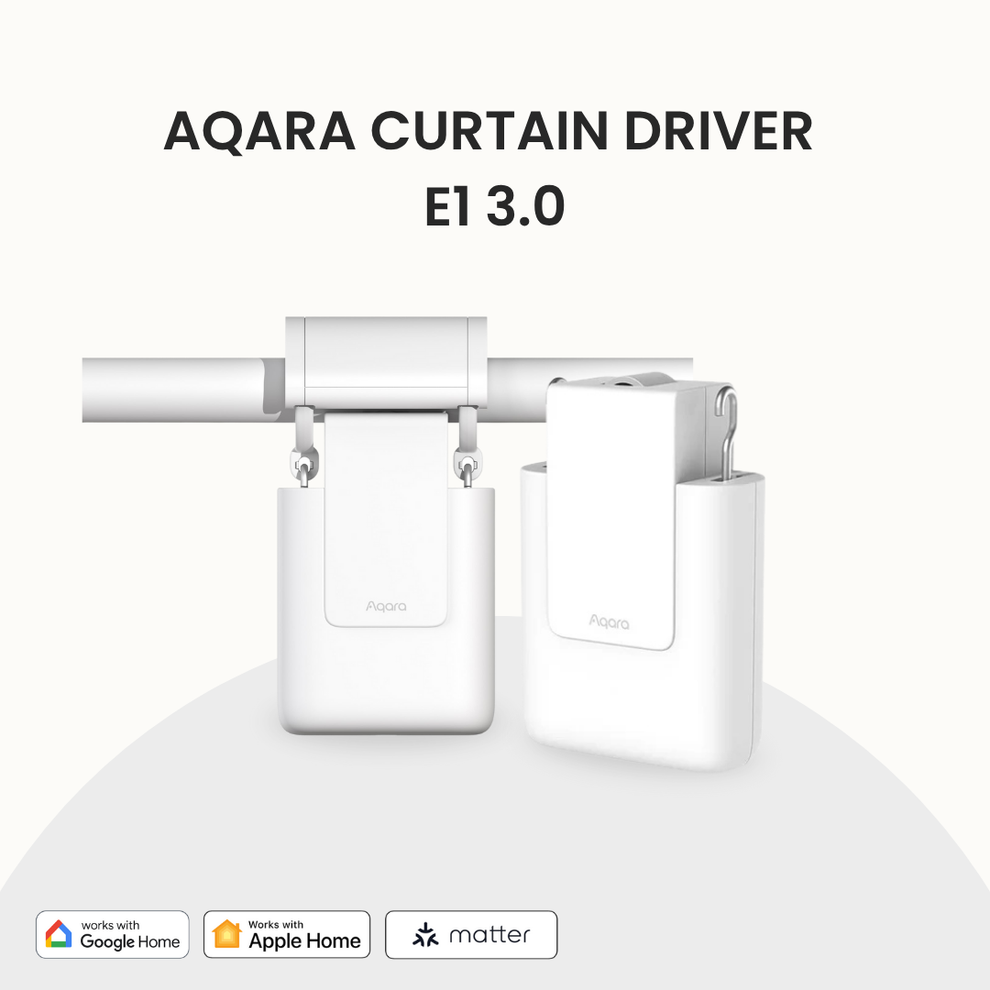 Aqara Curtain Driver E1 – Smart Living Gallery