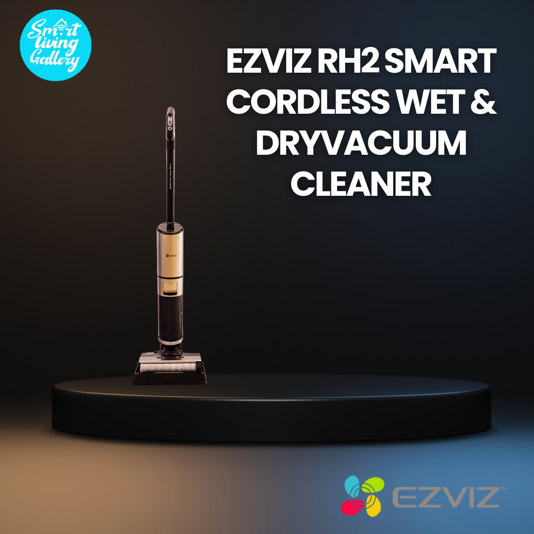 EZVIZ RH2 Smart Cordless Wet & Dry Vacuum Cleaner – Smart Living Gallery