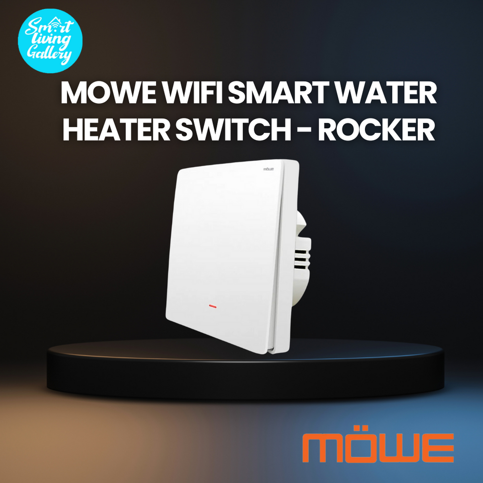 MOWE Wifi Smart Water Heater Switch - Rocker – Smart Living Gallery
