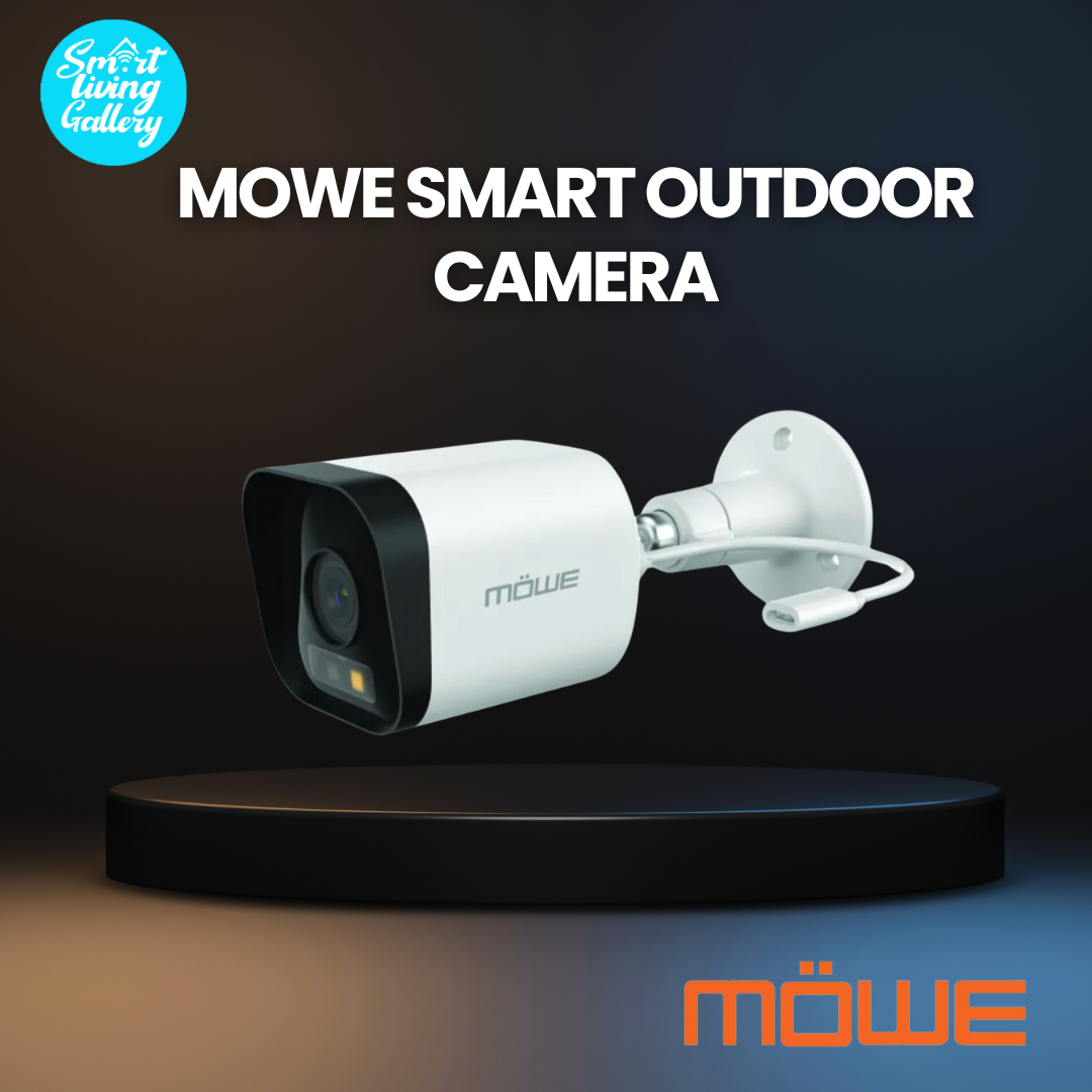 MOWE Smart Outdoor Camera – Smart Living Gallery