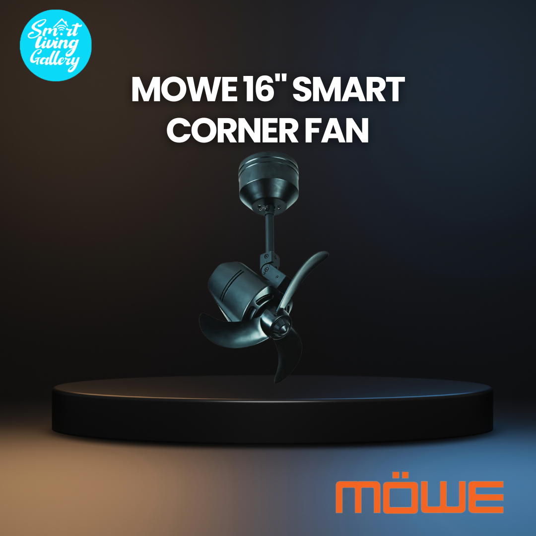 MOWE 16" Smart Corner Fan – Smart Living Gallery
