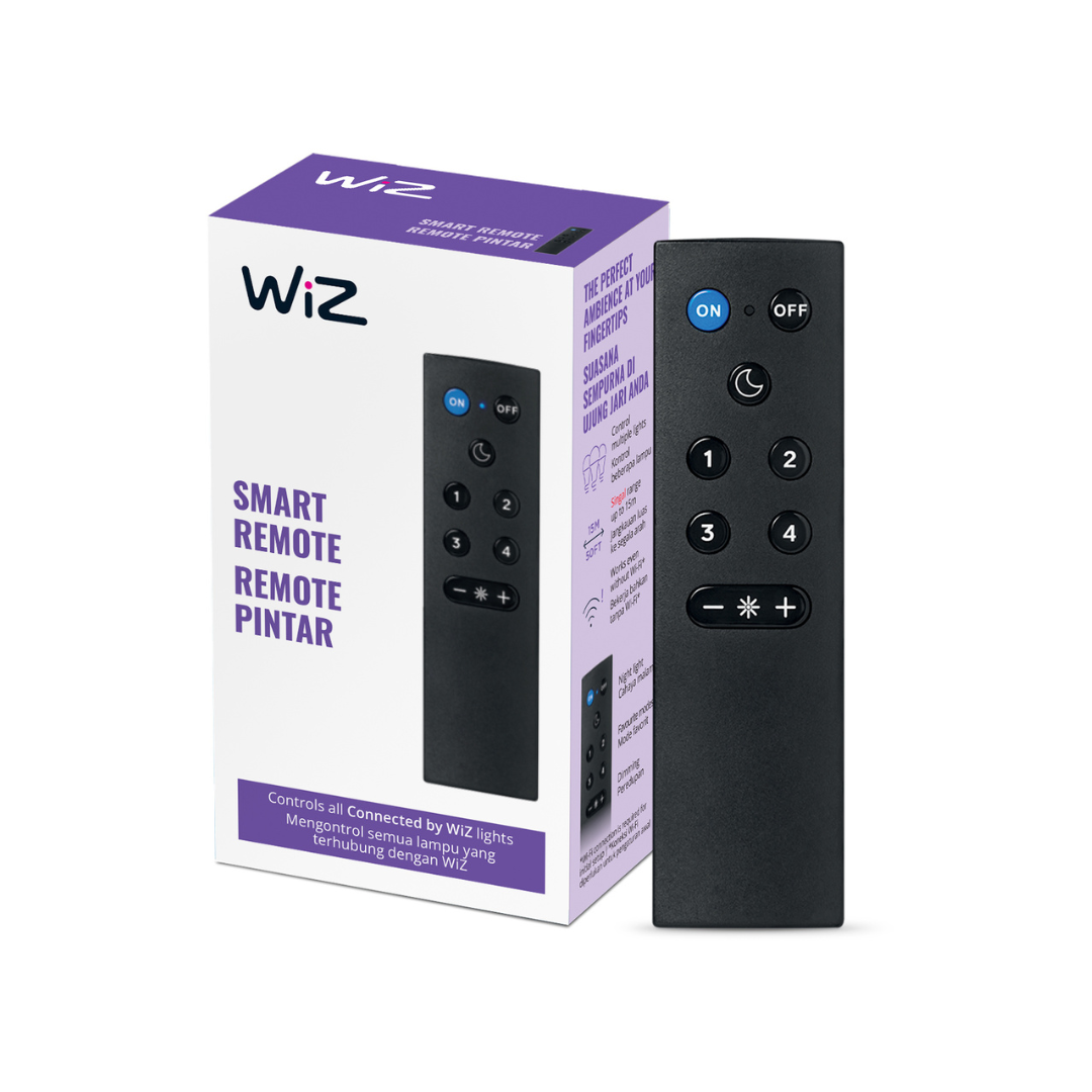 WiZ Remote Control w/Batteries – Smart Living Gallery