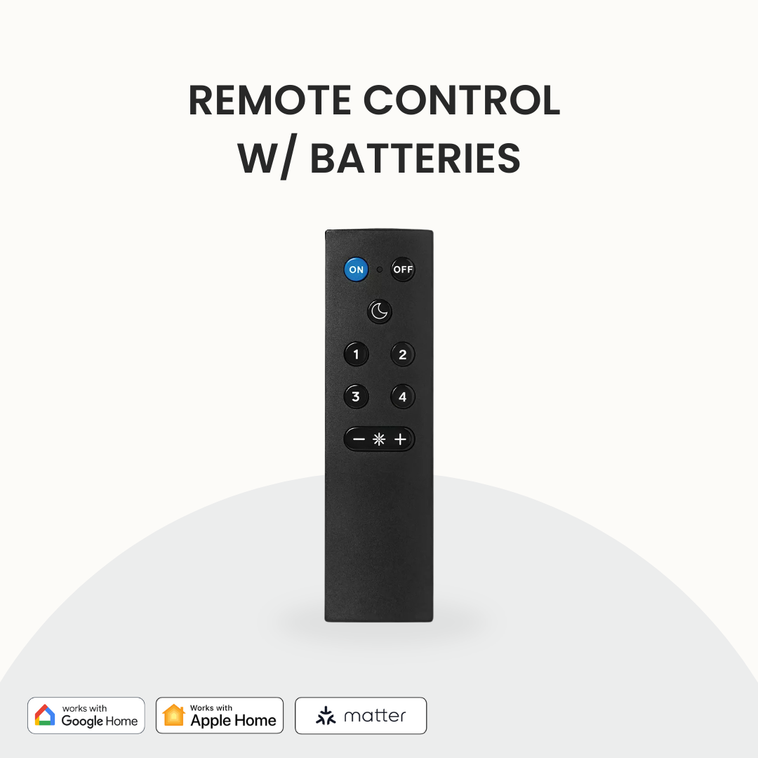 Remote Control w/batteries – Smart Living Gallery