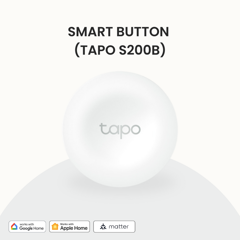 Smart Button (Tapo S200B) – Smart Living Gallery