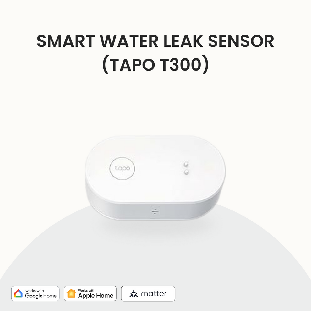 Smart Water Leak Sensor (Tapo T300) – Smart Living Gallery