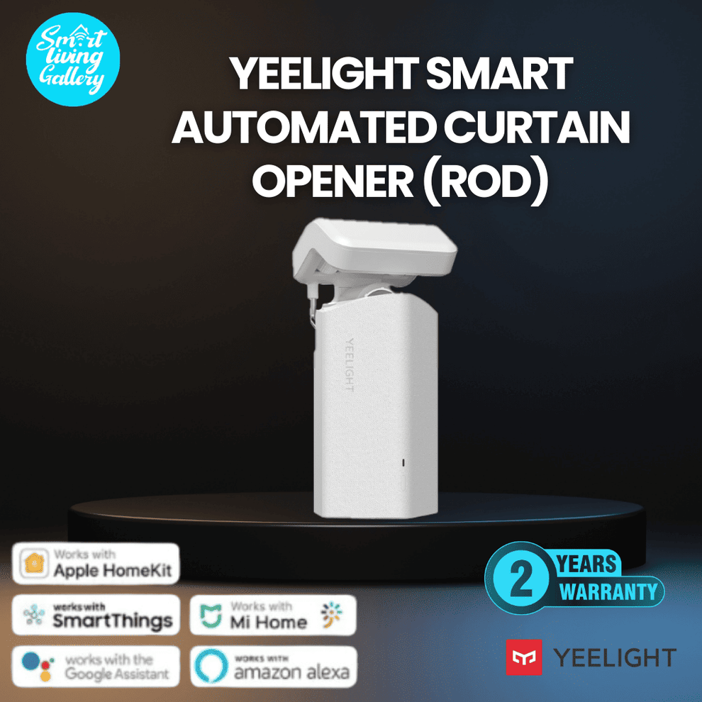 Yeelight Smart Automated Curtain Opener (Rod)