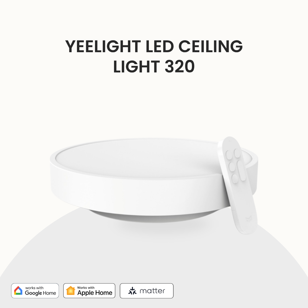 Yeelight LED Ceiling Light 320 – Smart Living Gallery